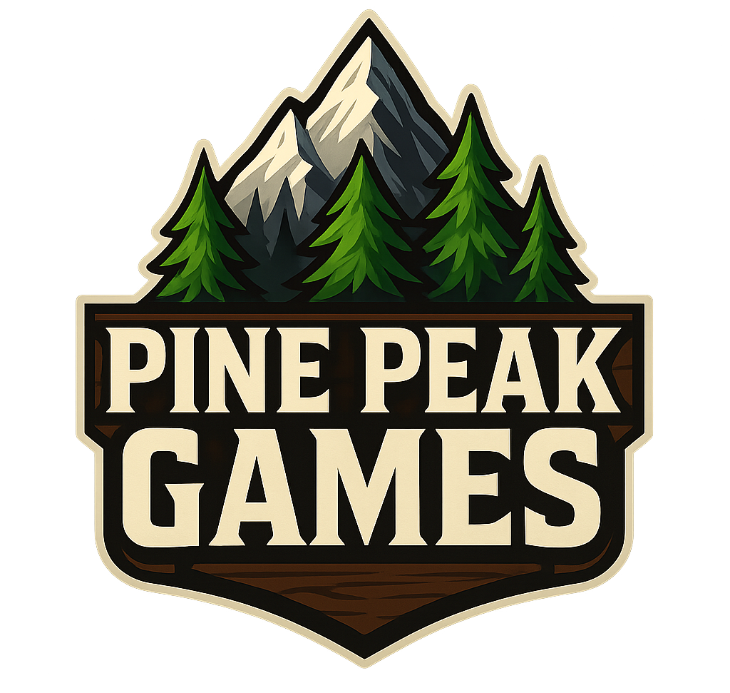 Home - Pine Peak Games